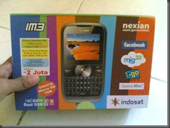 FAJAR WAHYUDI: NEXIAN - INDOSAT